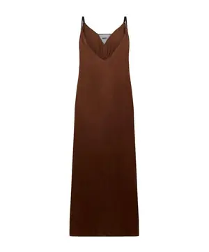 Prada Spaghetti Strap Maxi Dress