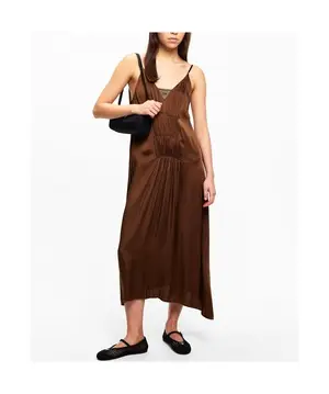 Prada Spaghetti Strap Maxi Dress
