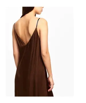 Prada Spaghetti Strap Maxi Dress