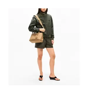 Prada Small Plain Canvas Bag