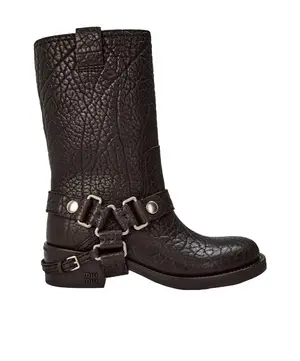 MIU MIU Slim-fit Knight Boots