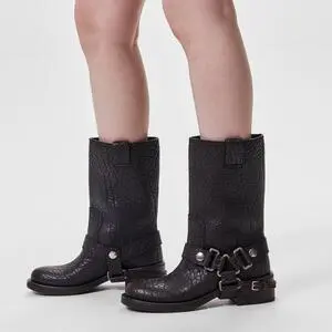 Miu Miu Slim-fit Knight Boots