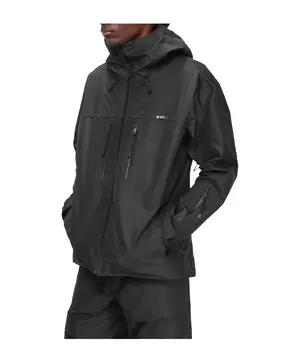 Prada Hooded Technical Shell Zip-up Jacket