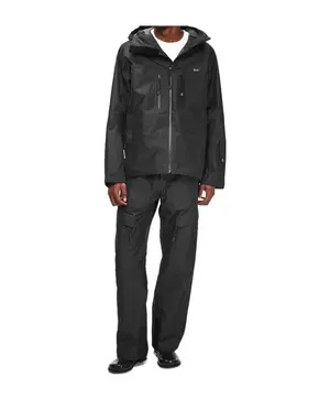 Prada Hooded Technical Shell Zip-up Jacket