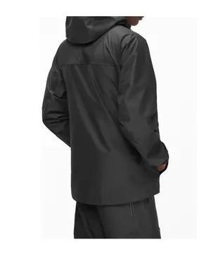 Prada Hooded Technical Shell Zip-up Jacket