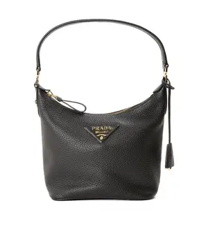 Prada Simple Single-shoulder Bag - Black