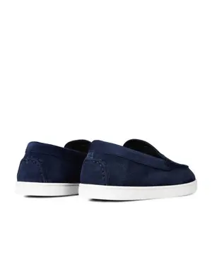 CHRISTIAN LOUBOUTIN Logo Loafers - Black