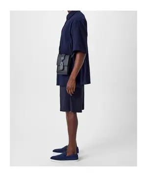 CHRISTIAN LOUBOUTIN Logo Loafers - Black