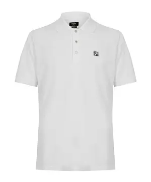 Fendi Short Sleeve Polo Shirt - No