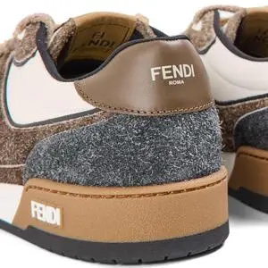 Fendi Simple Low-top Shoes
