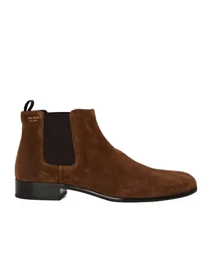 Prada Chelsea Boots - Brown