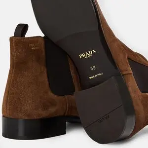 Prada Chelsea Boots - Brown