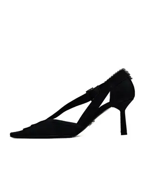 Prada Versatile Minimalist Stiletto Heels