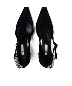 Prada Versatile Minimalist Stiletto Heels