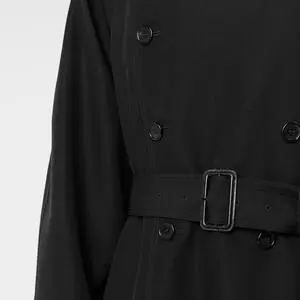 Saint Laurent Long Trench Coat