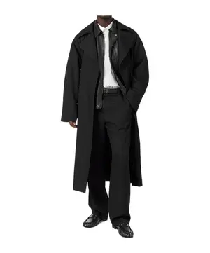 Saint Laurent Long Trench Coat