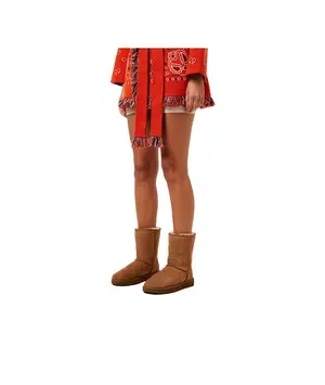 UGG Chestnut Suede Mid-calf Boots