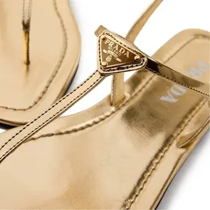 Prada Flip-flop Flat Sandals