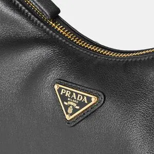 Prada Leather Hobo Bag