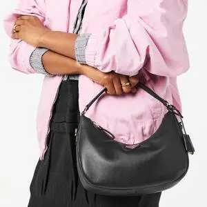 Prada Leather Hobo Bag