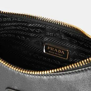 Prada Leather Hobo Bag