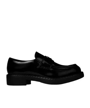 Prada Logo Loafers