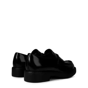 Prada Logo Loafers