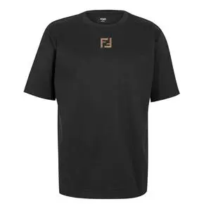Fendi Printed Logo T-shirt