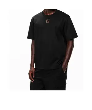 Fendi Printed Logo T-shirt