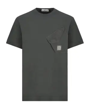 Stone Island Crew-neck T-shirt - Grey