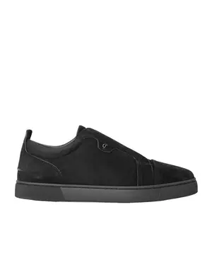 CHRISTIAN LOUBOUTIN Low-top Sneakers - Black