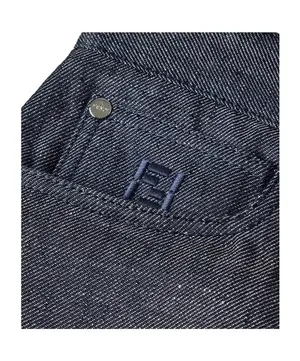 Fendi Wide Leg Jeans