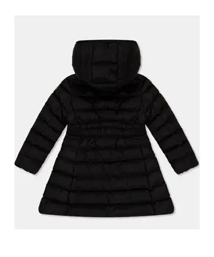 Moncler Quilted Long Down Jacket