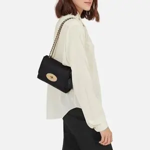 Mulberry Lily Chain Crossbody Bag