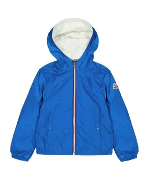 Moncler Hooded Windproof Zip-up Jacket