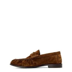 Saint Laurent Suede Loafers