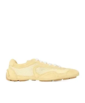 Prada Prada Monte Carlo Low-Top Trainers Nude