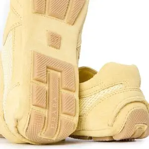Prada Monte Carlo Low-top Trainers - Nude