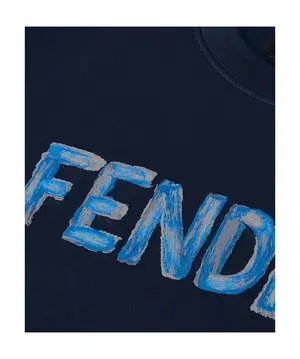 Fendi Crew-neck Short-sleeve T-shirt
