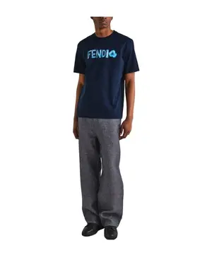 Fendi Crew-neck Short-sleeve T-shirt