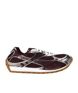 Bottega Veneta Mesh Sports Shoes Black