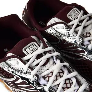 Bottega Veneta Mesh Sports Sneakers - Black