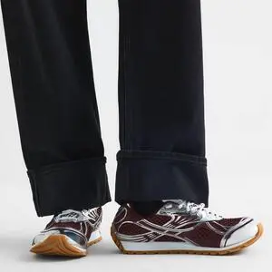 Bottega Veneta Mesh Sports Sneakers - Black