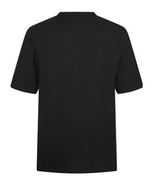 Saint Laurent Logo Crew Neck T-shirt