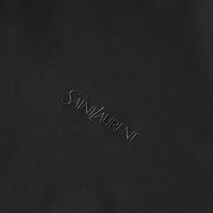 Saint Laurent Logo Crew Neck T-shirt