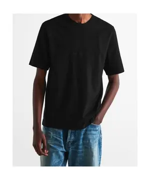 Saint Laurent Logo Crew Neck T-shirt