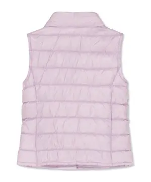 Moncler Logo Patch Quilted Vest