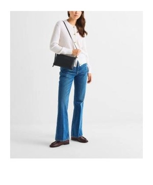 Alexander McQueen Woven Leather Shoulder Bag