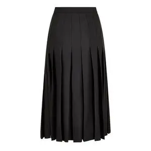 Chloé Midi Skirt With Buckle Detail