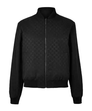 Gucci Monogram Bomber Jacket